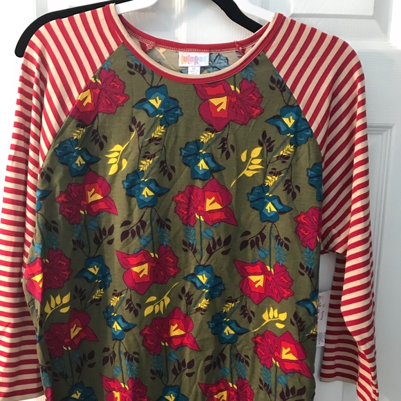 Tops | Lularoe Randy T | Poshmark